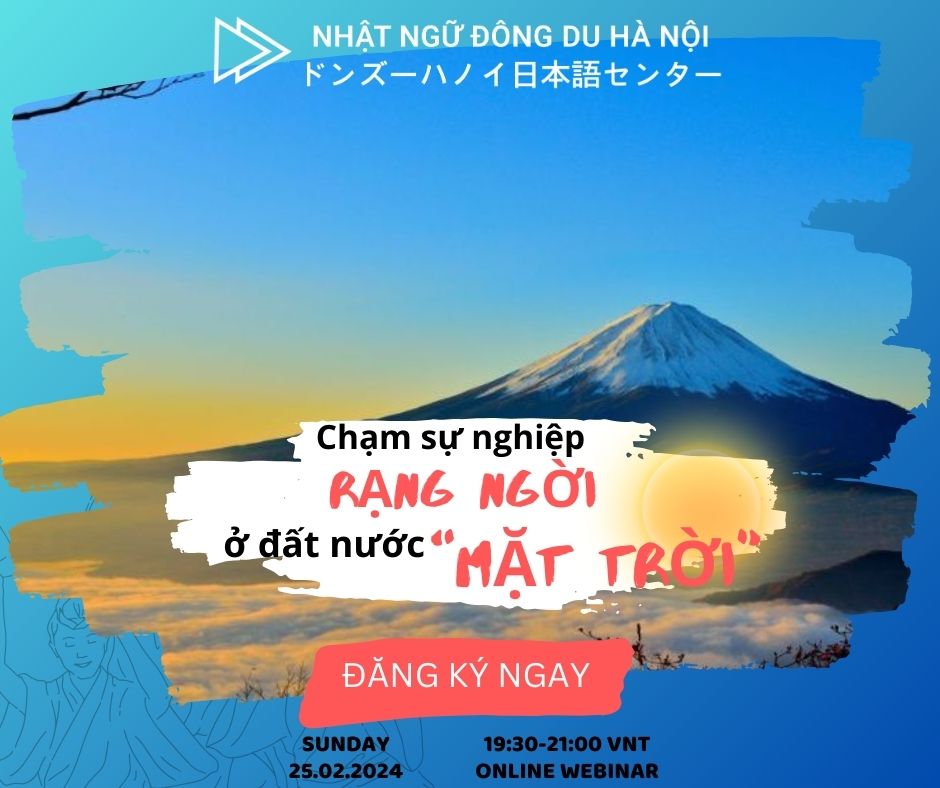 GO JAPAN SKILL UP - DẪN BƯỚC TIÊN PHONG KHAI PHÁ SỰ NGHIỆP IT TẠI NHẬT BẢN